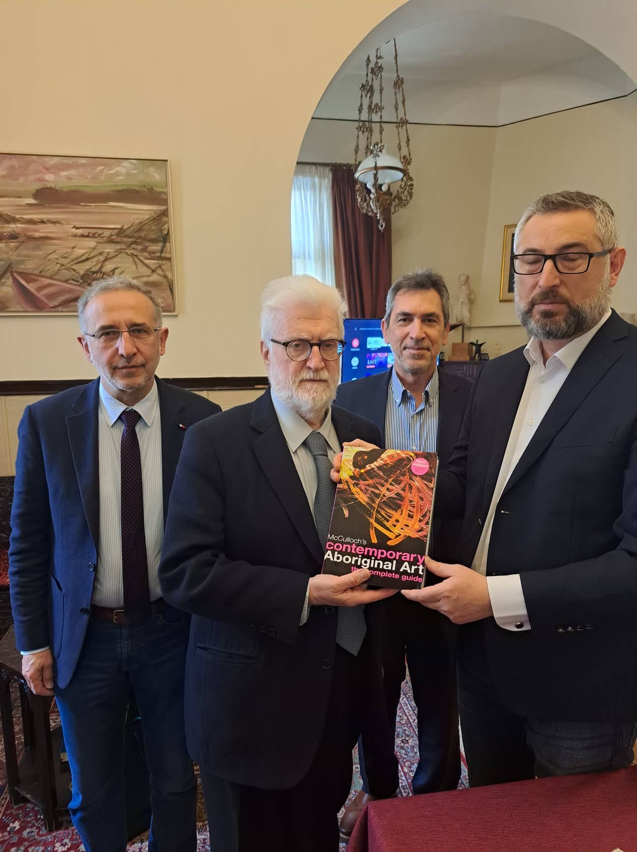 Στα Ιωάννινα ο Πρέσβης της Αυστραλίας - EPIRUS Online