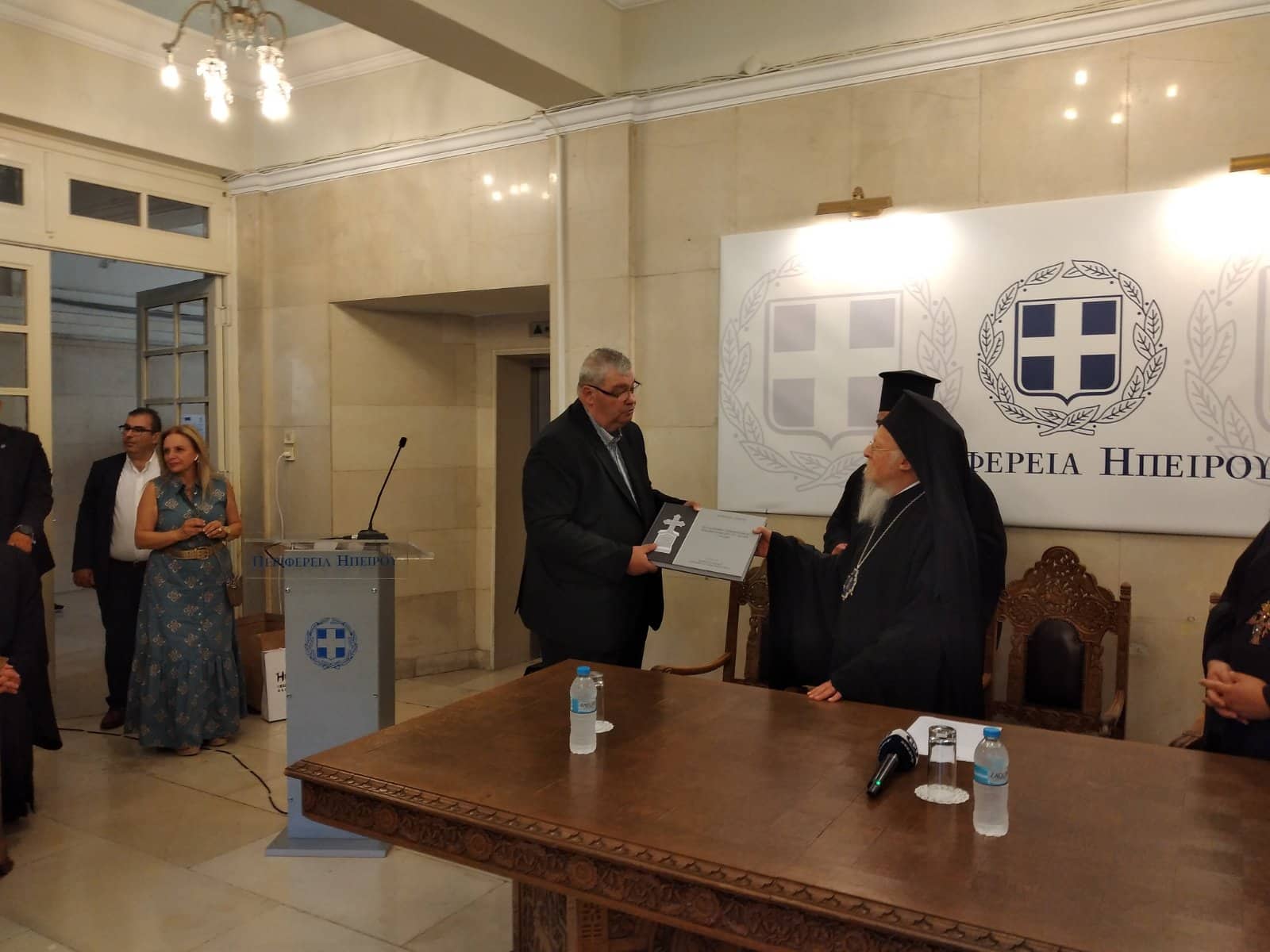 Panorthodox Synod : ΔΙΑΧΡΟΝΙΚΗ Η ΑΓΑΠΗ ΤΩΝ ΗΠΕΙΡΩΤΩΝ ΠΡΟΣ ΤΟ ...
